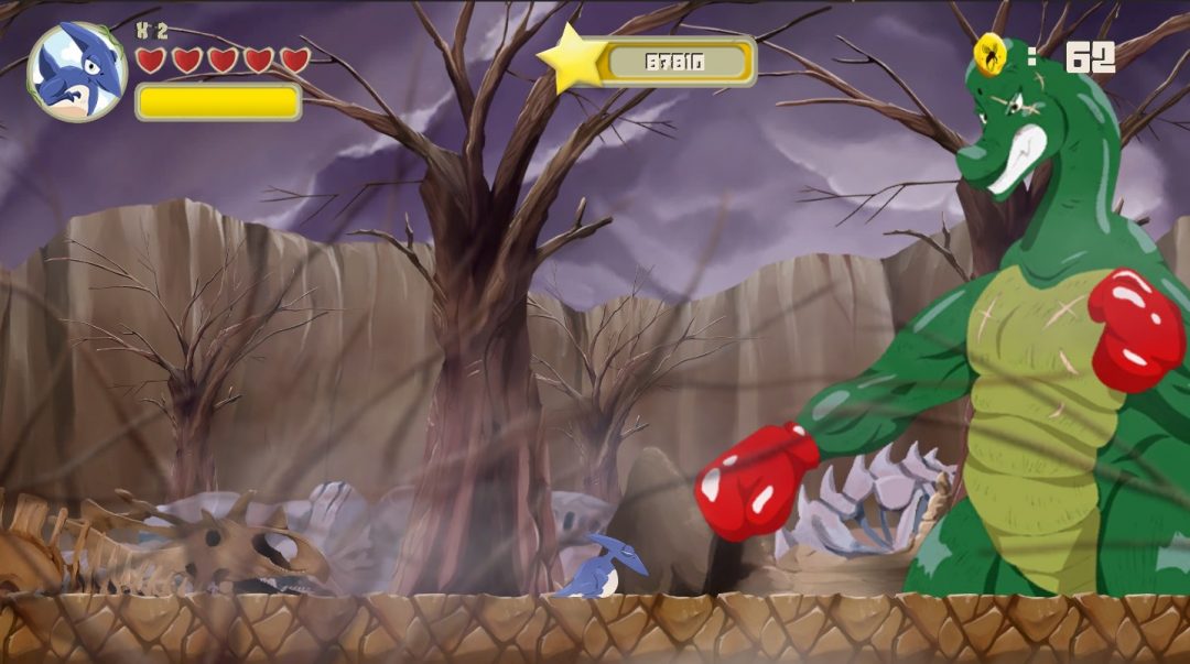 Análisis - Super Saurio Fly - 33bits