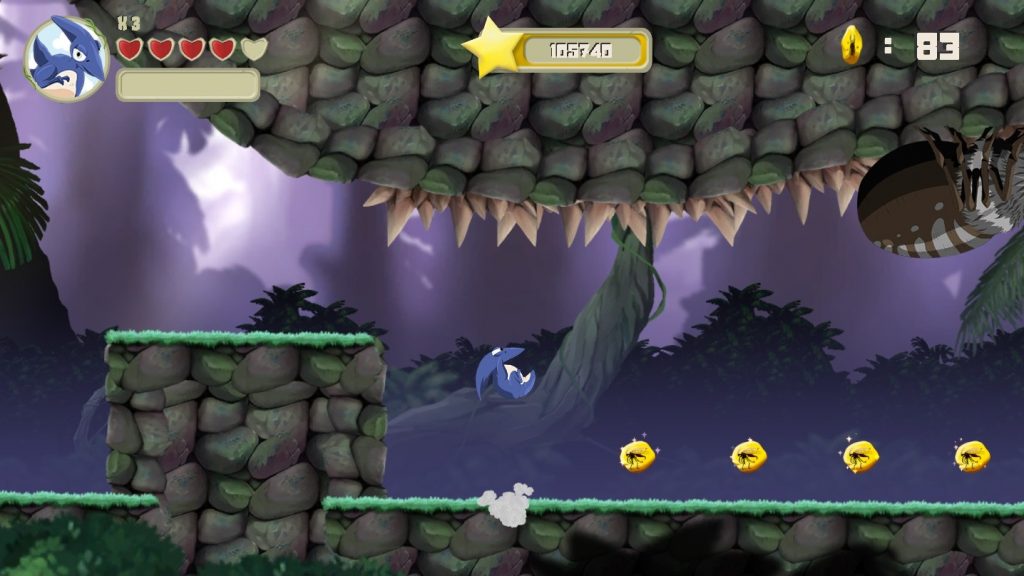 Análisis - Super Saurio Fly - 33bits