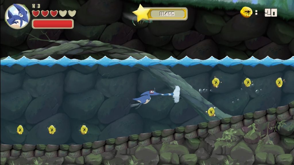 Análisis - Super Saurio Fly - 33bits