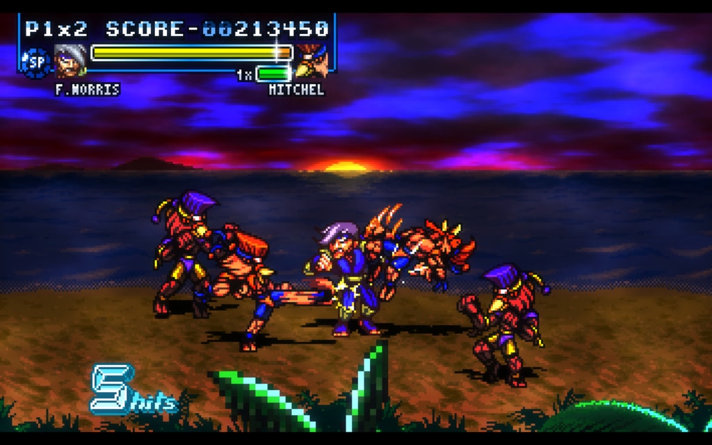 Análisis - Fight'N Rage