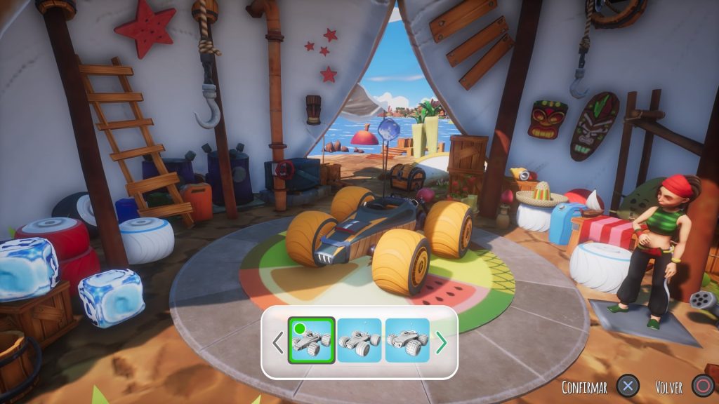 Análisis - All-Star Fruit Racing