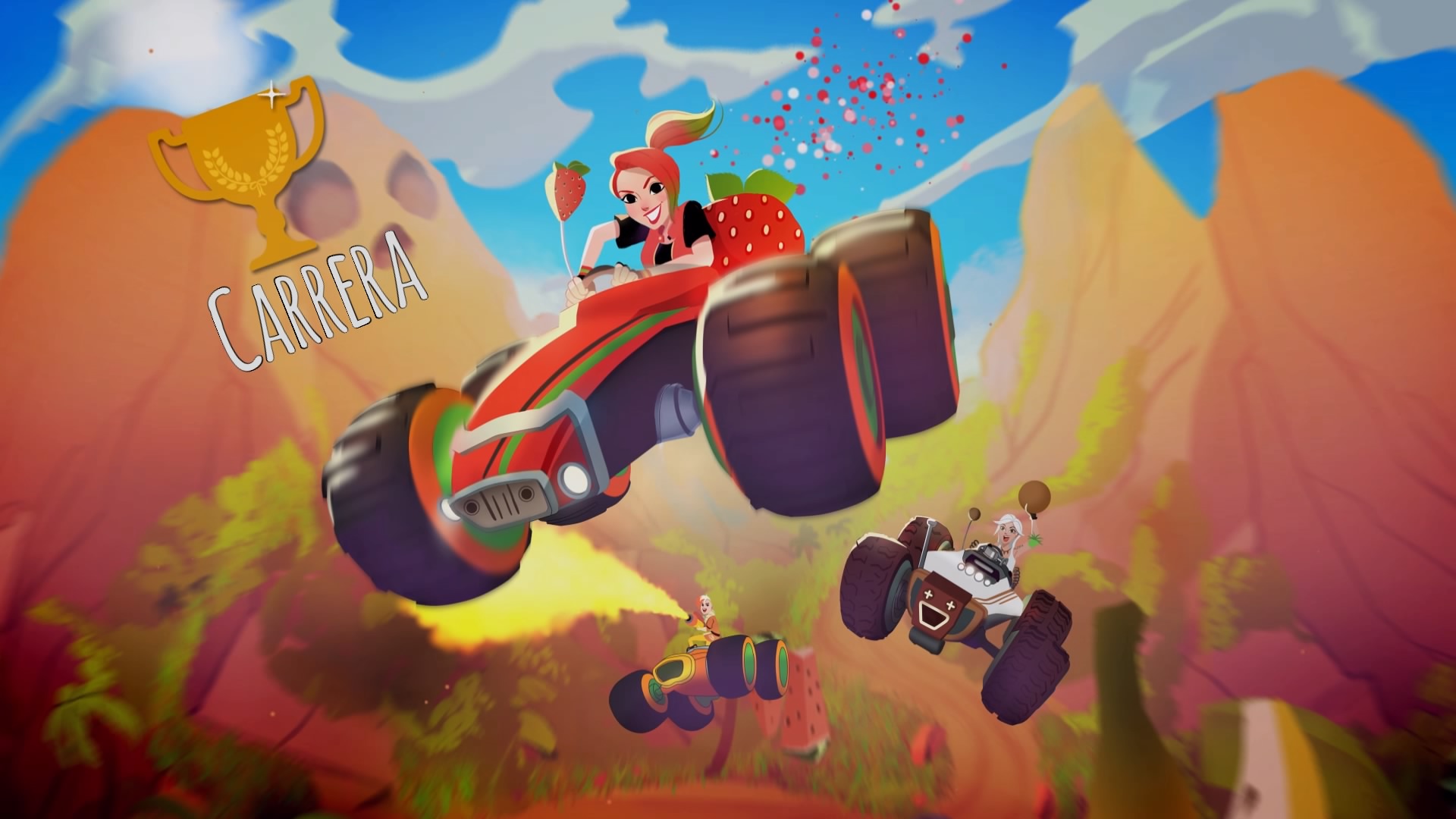 Análisis - All-Star Fruit Racing