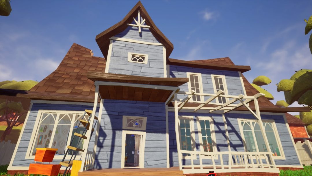 Análisis - Hello Neighbor