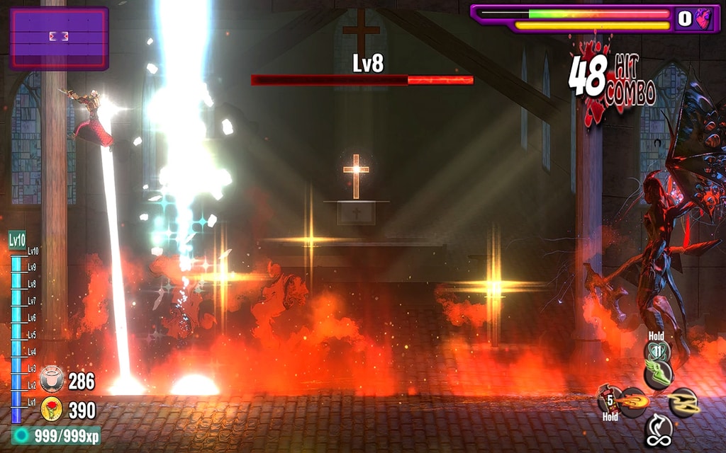 Análisis - Final Light, The Prison