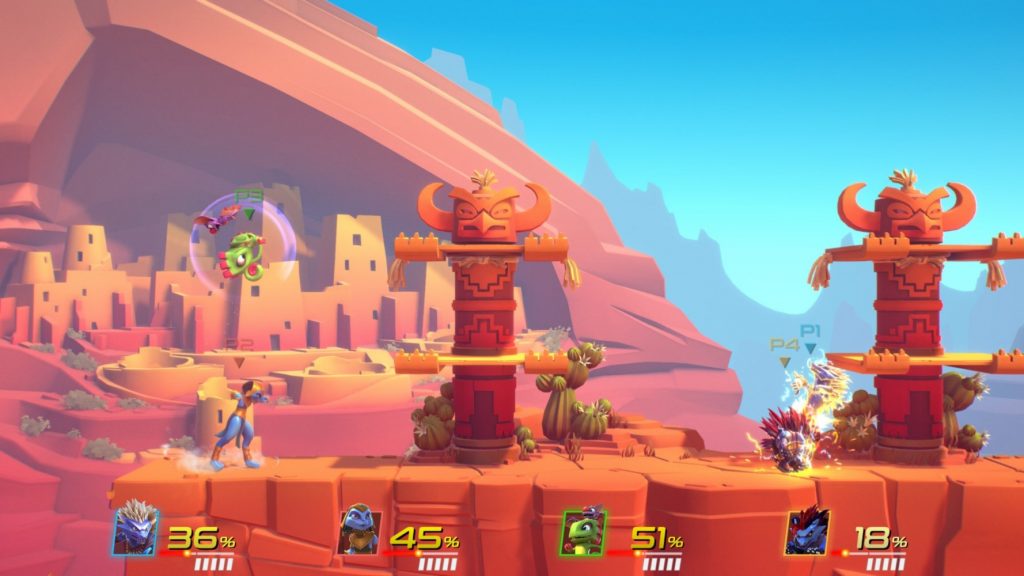 Análisis - Brawlout (PS4)