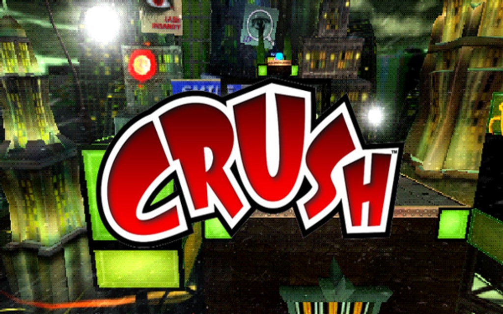 Crush - PlayStation Portable