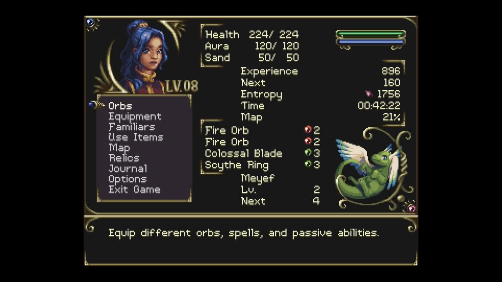 Análisis - Timespinner