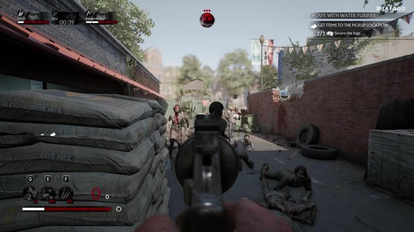 Primer vistazo: Overkill’s The Walking Dead