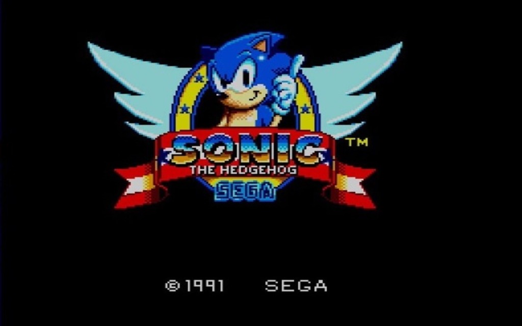 Sonic de 8 bits