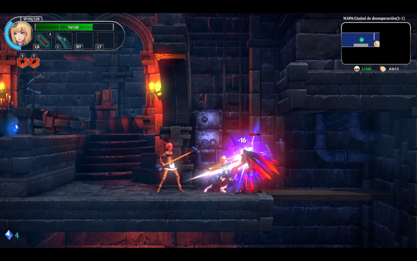 Probando - Tower Hunter: Erza's Trial - 33bits