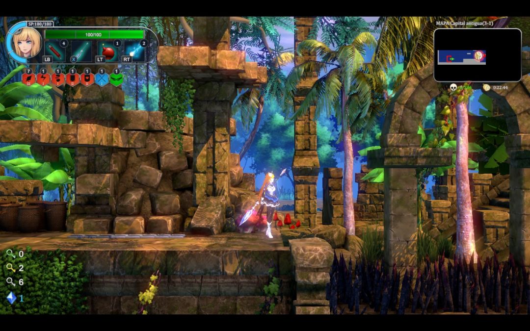Probando - Tower Hunter: Erza's Trial - 33bits