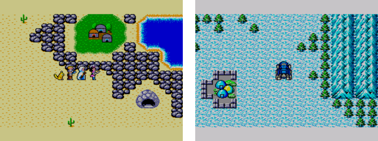 Phantasy Star - Master System