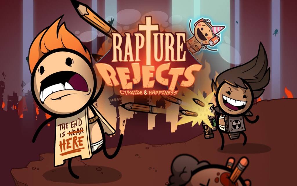 Probando - Rapture Rejects - 33bits
