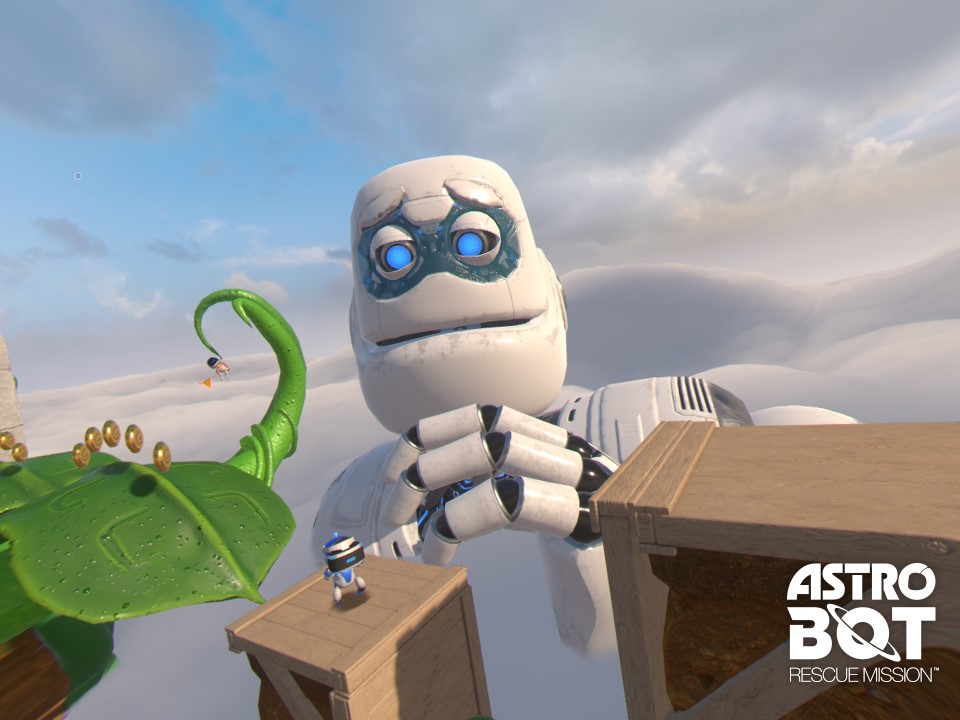 Análisis - Astro Bot: Rescue Mission