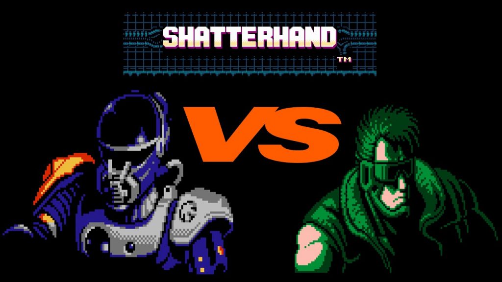 Shatterhand - NES - 33bits