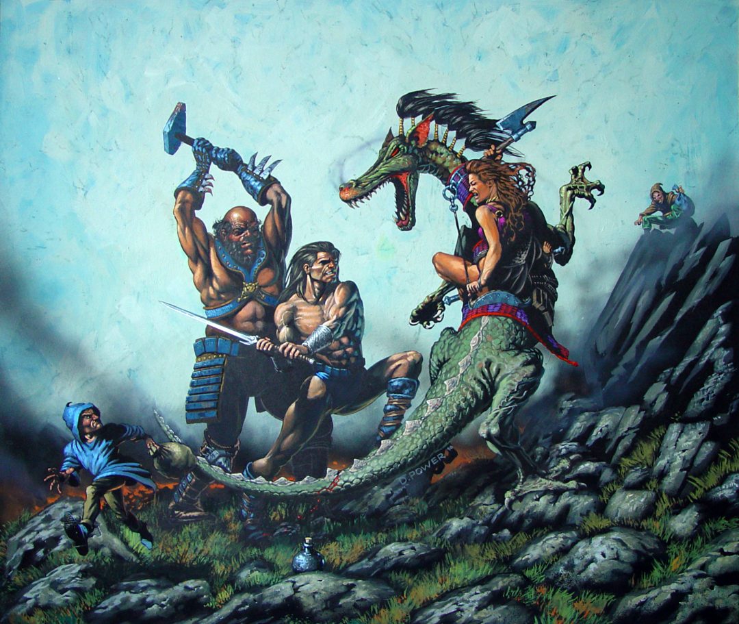 Golden Axe - Arcade - 33bits