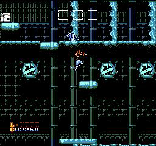 Shatterhand - NES - 33bits