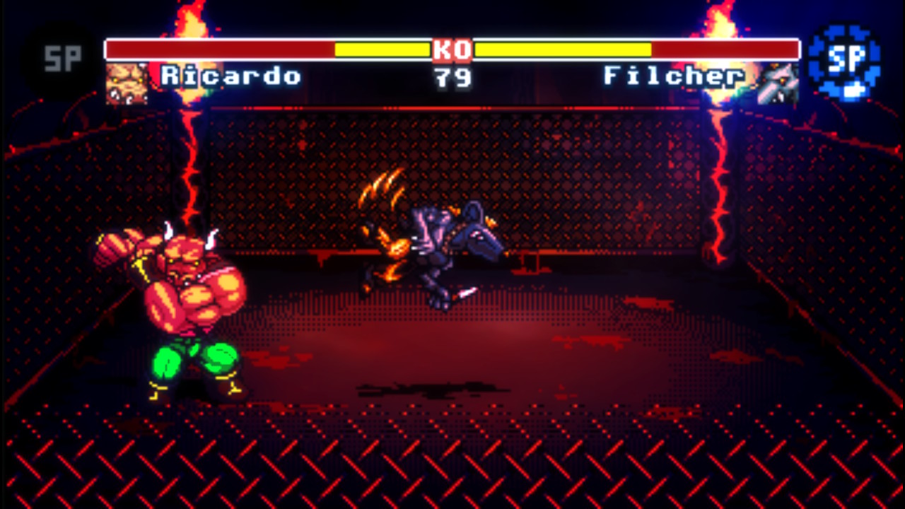 Análisis - Fight'N Rage - 33bits