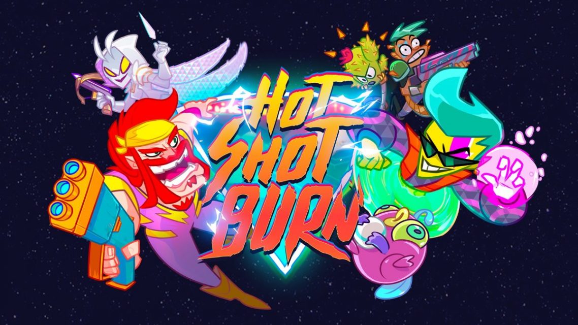 Probando - Hot Shot Burn - 33bits