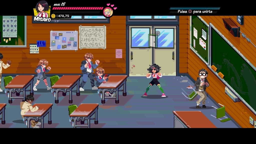 Análisis - River City Girls - 33bits