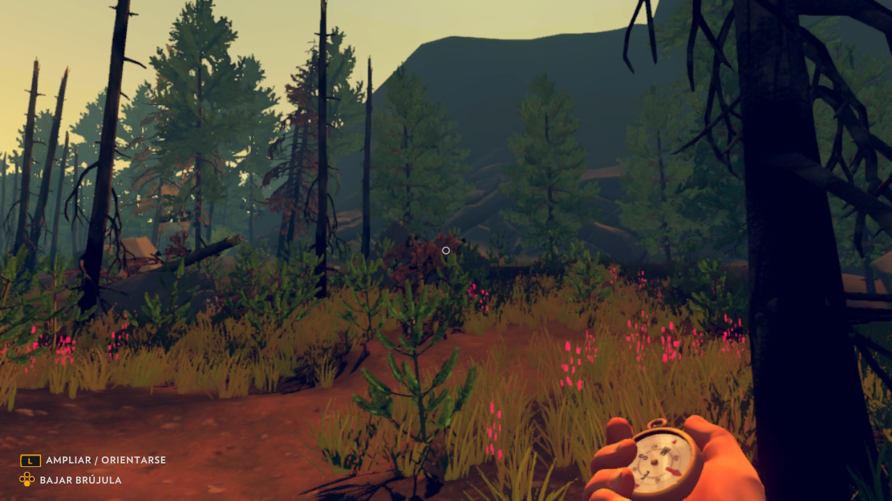 Análisis - Firewatch - 33bits