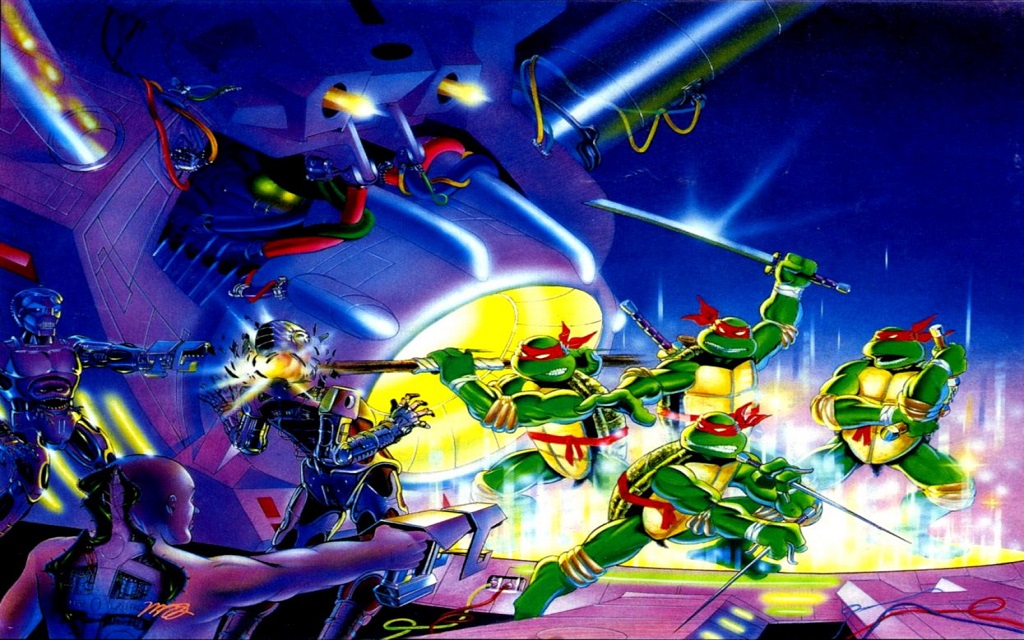 TMNT - NES (y otras que......) - 33bits