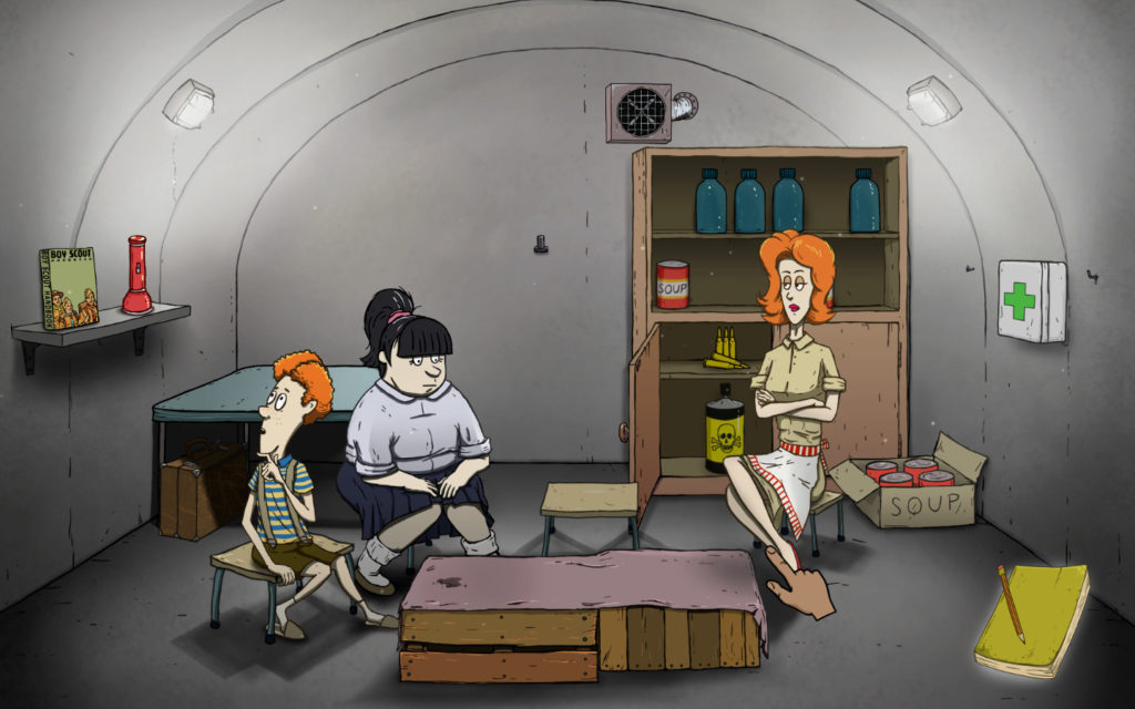 Análisis - 60 Seconds! Reatomized - 33bits