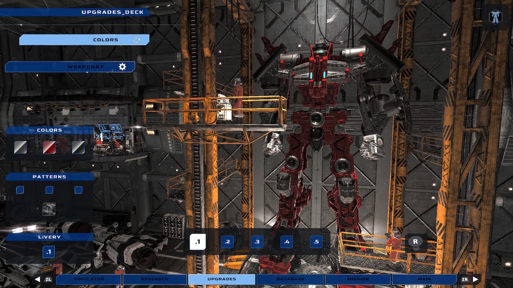 Análisis - War Tech Fighters - 33bits