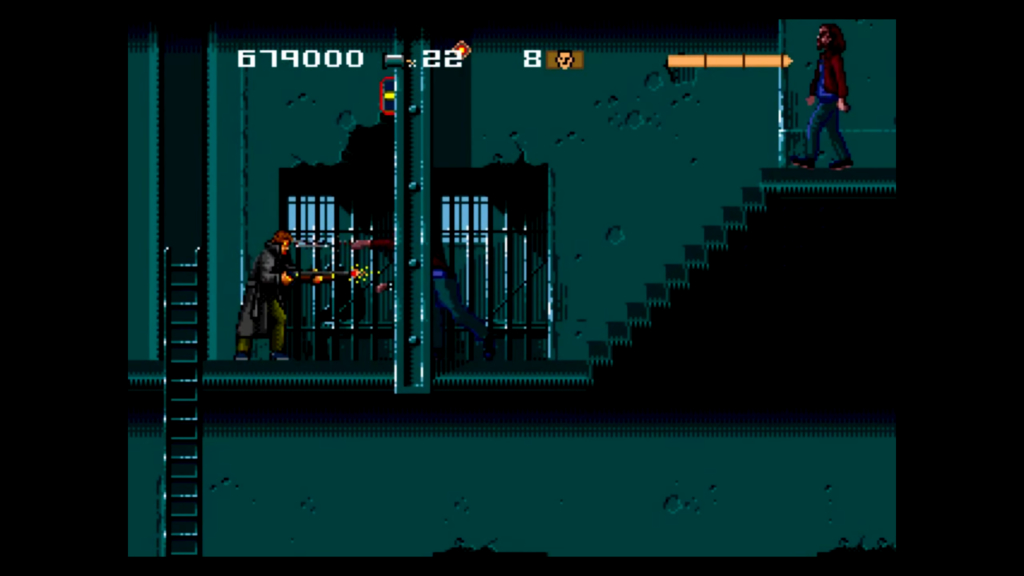 The Terminator - Mega CD - 33bits