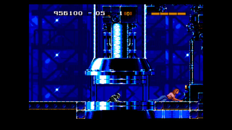The Terminator - Mega CD - 33bits