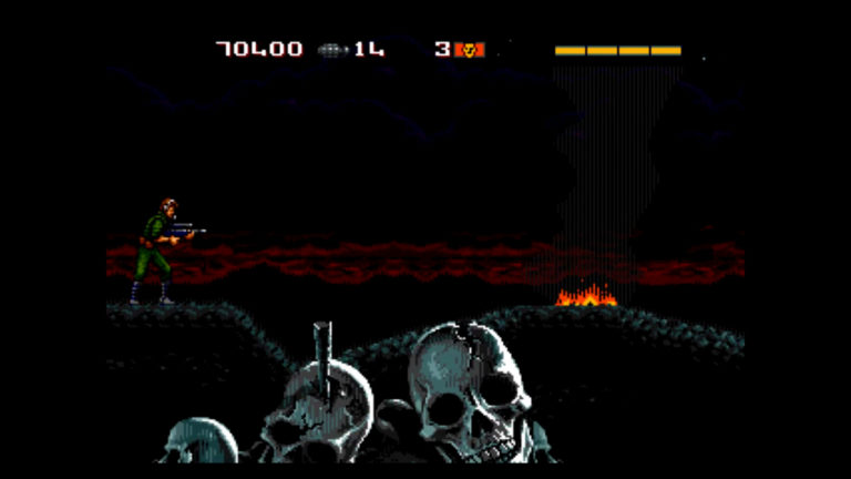 The Terminator - Mega CD - 33bits