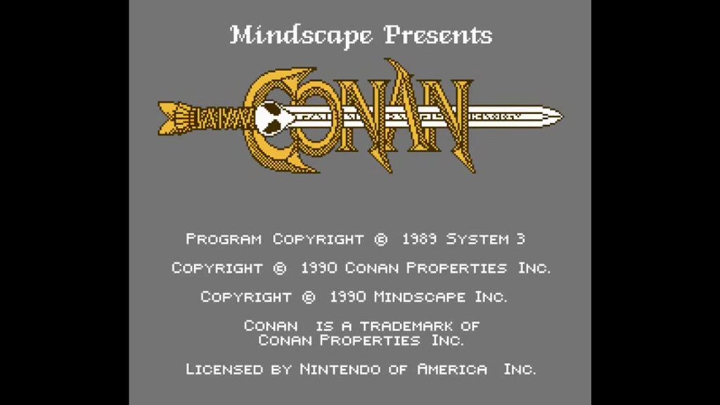 Conan - NES - 33bits