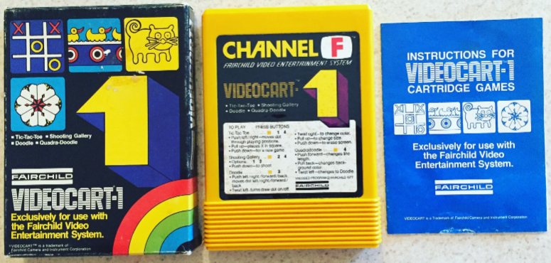 Channel F: la primera consola programable - 33bits