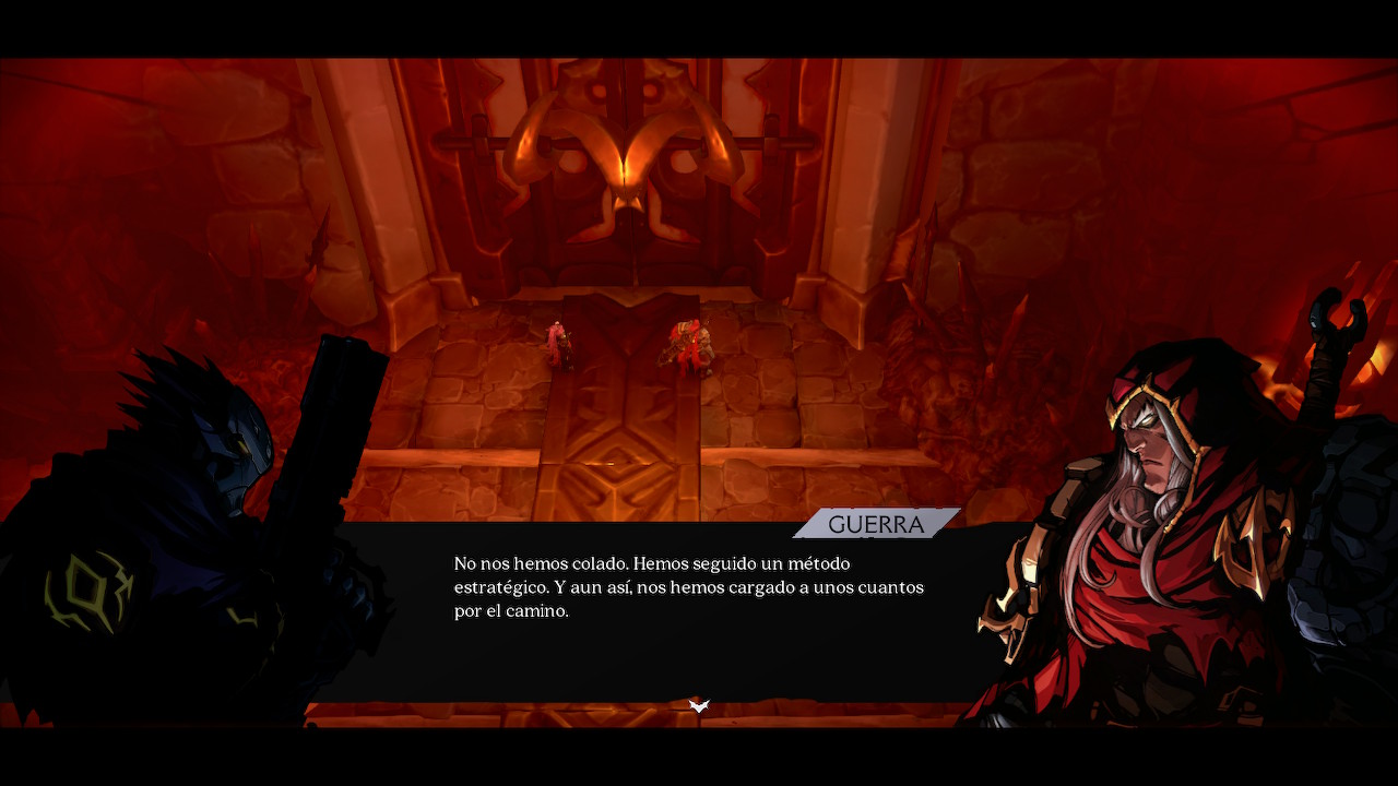 Análisis - Darksiders Genesis - 33bits