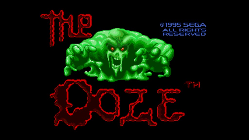 The Ooze - Mega Drive - 33bits
