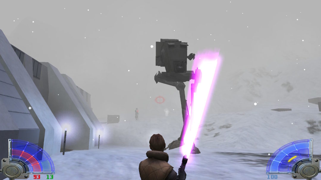 Análisis - STAR WARS Jedi Knight: Jedi Academy - 33bits