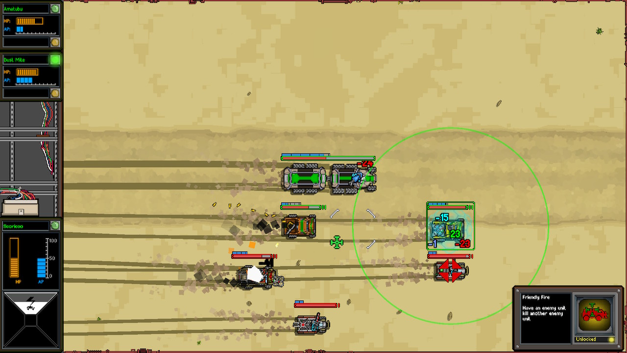 Análisis - Convoy: A Tactical Roguelike - 33bits