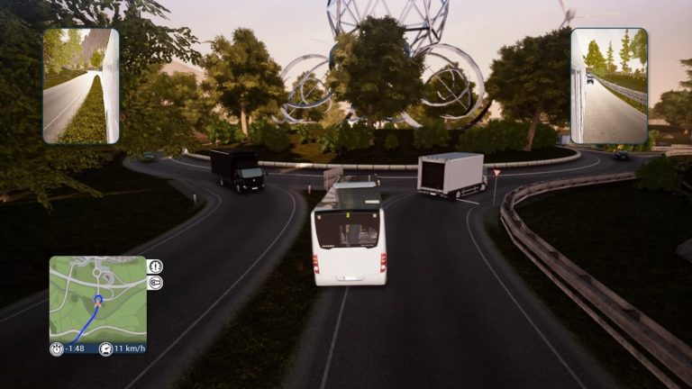 Análisis - Bus Simulator: Official Map Extension - 33bits