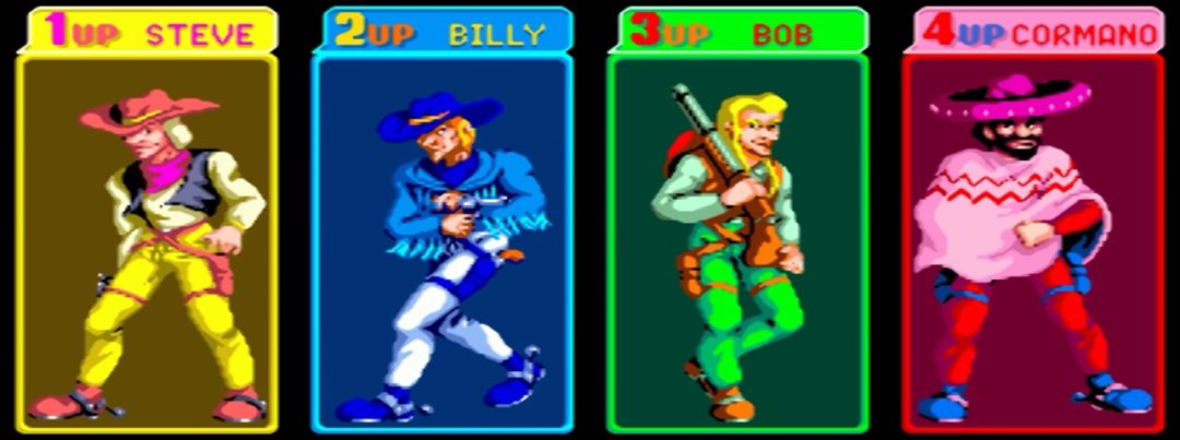 Sunset Riders: Konami en el Salvaje Oeste - 33bits 33bits Sunset Riders ...