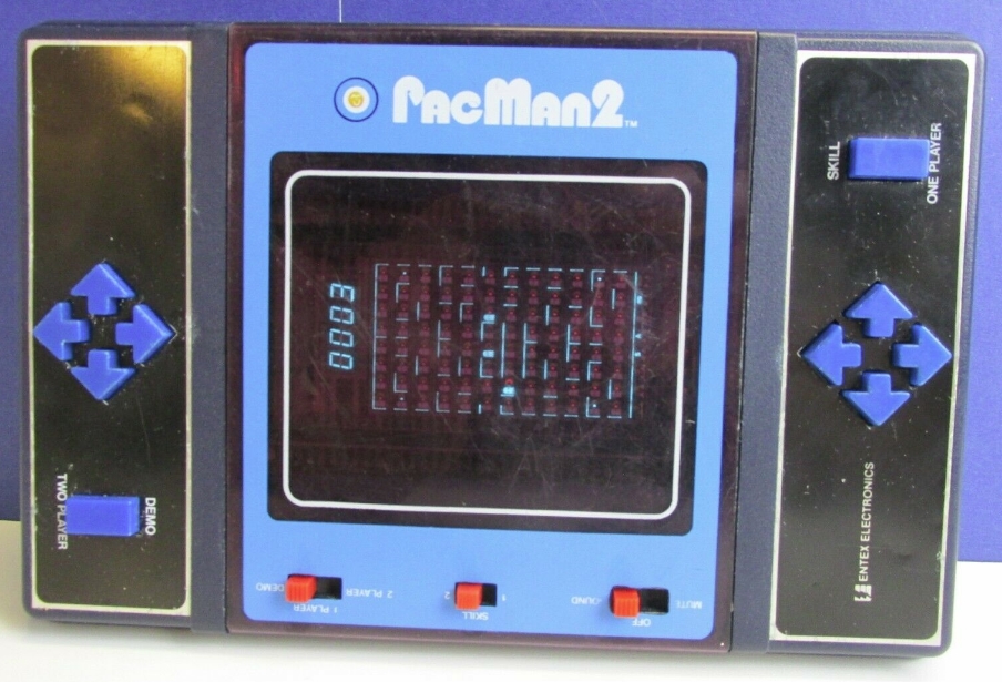 Entex: Arcades de comedor - 33bits 33bits Entex: Arcades de comedor