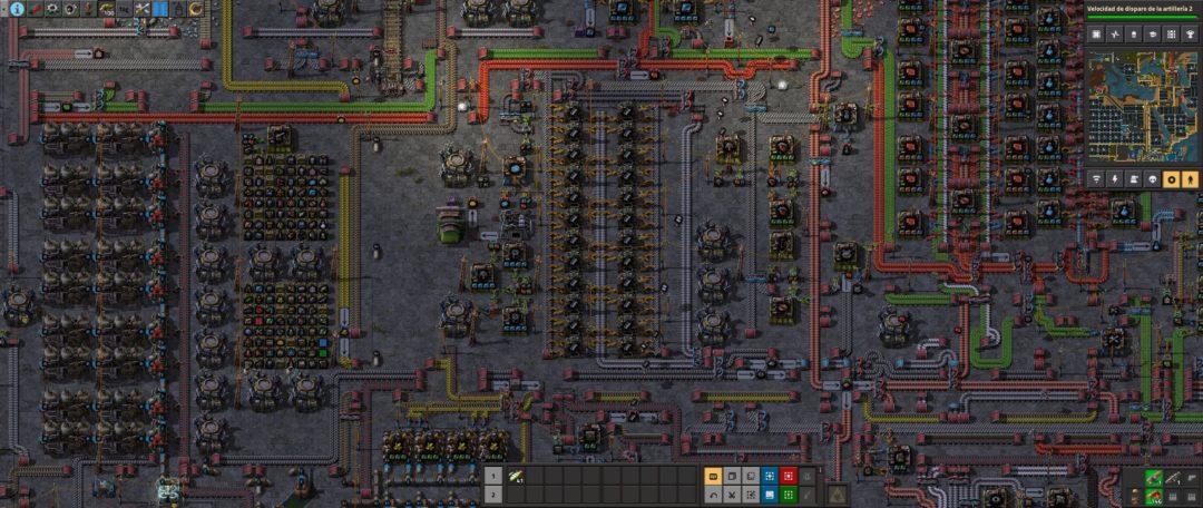 Análisis - Factorio (PC) - 33bits