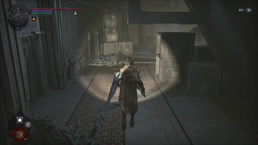 Análisis - Hellpoint - 33bits