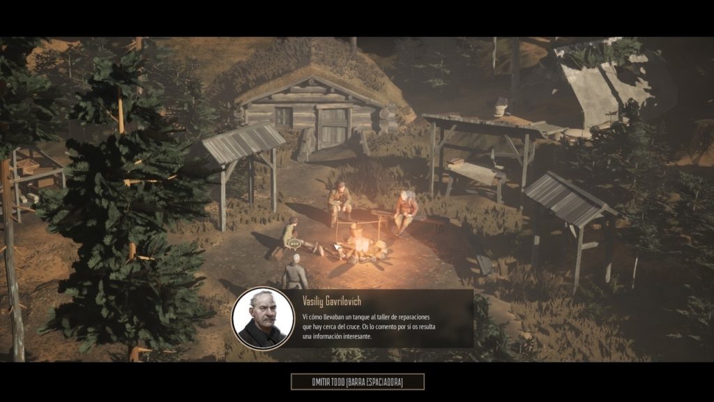 Análisis - Partisans 1941 - 33bits