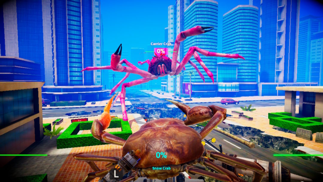 Análisis - Fight Crab - 33bits