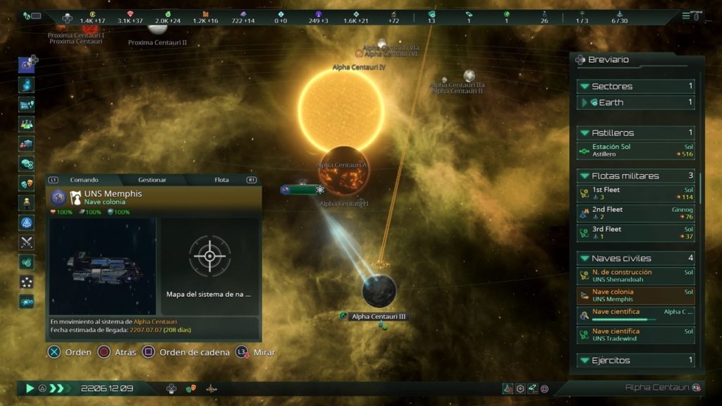 Análisis - Stellaris: Console Edition - 33bits