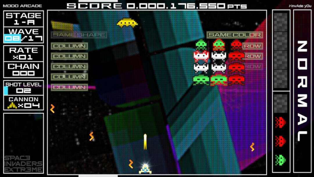 Análisis - Space Invaders Forever - 33bits