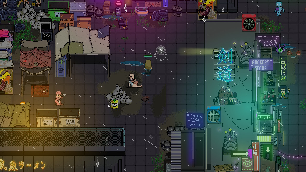 Análisis - Neon City Riders - 33bits