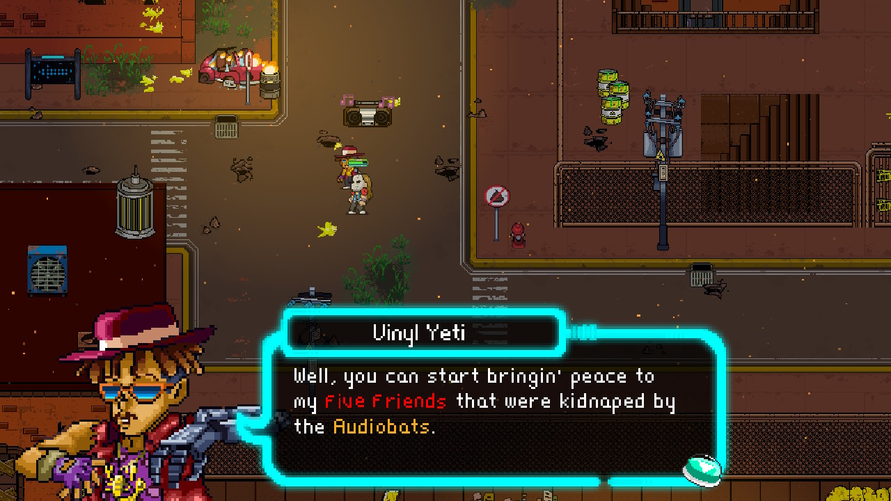 Análisis - Neon City Riders - 33bits