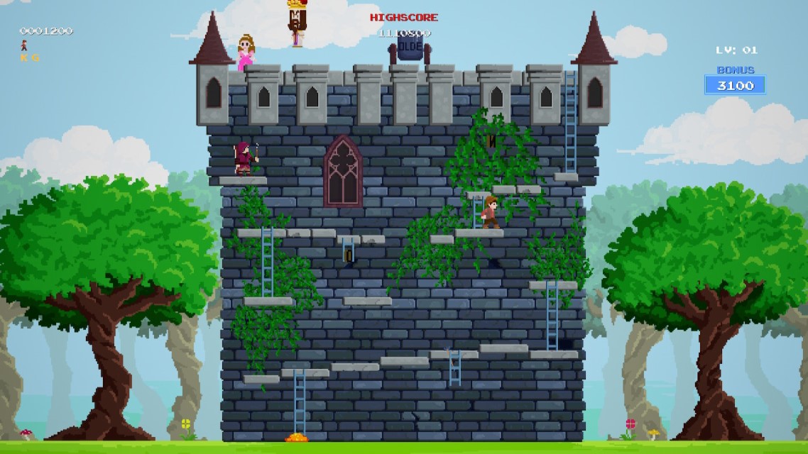 Análisis - Castle Kong - 33bits