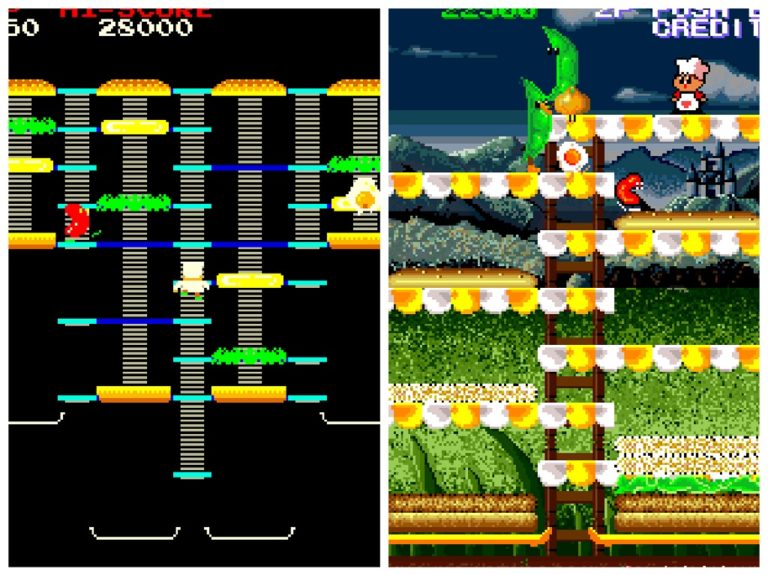 Super Burger Time - Arcade - 33bits